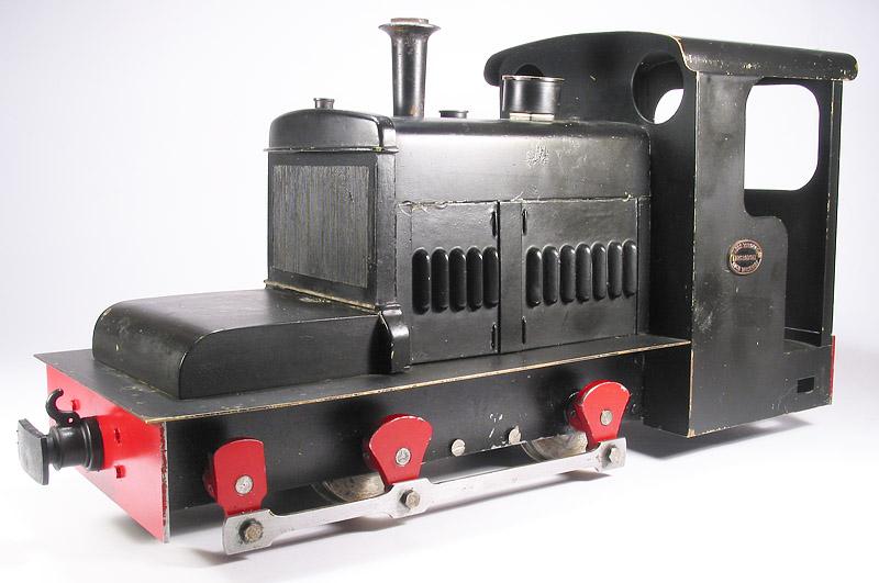 TVT -The Mule with no Name - Garden Railway Forum