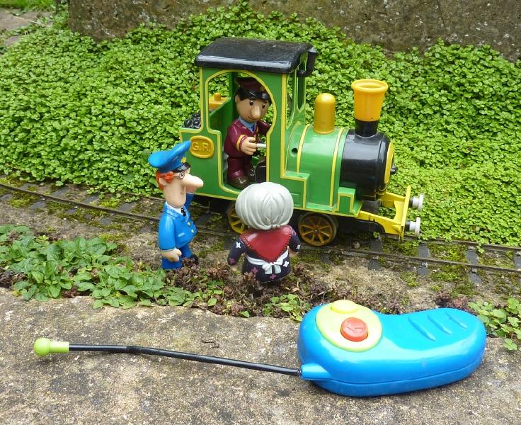 The Greendale Rocket - Garden Railway Forum