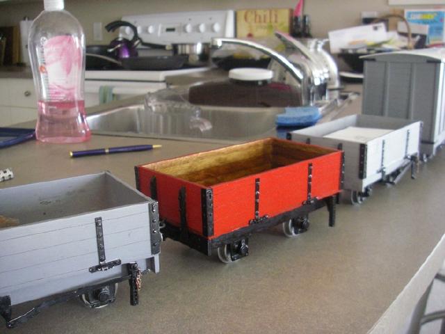 G&DR Rolling Stock - Garden Railway Forum