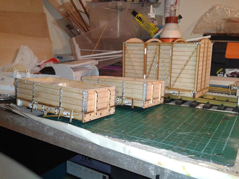 G&DR Rolling Stock - Garden Railway Forum