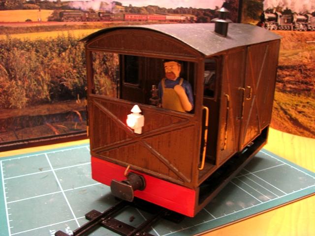 Show me your guards vans.. - Page 2 - Garden Railway Forum