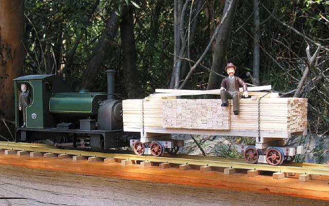 Australian Log Bogies - Garden Railway Forum