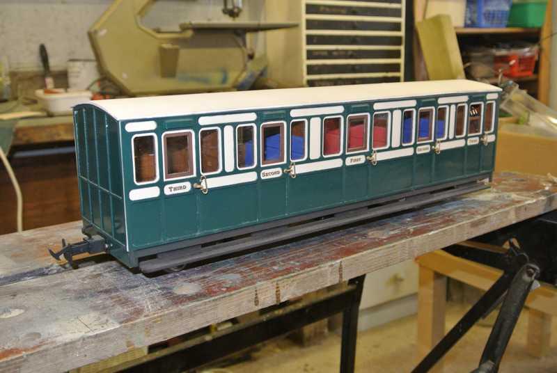 Building Brandbright coaches - Garden Railway Forum