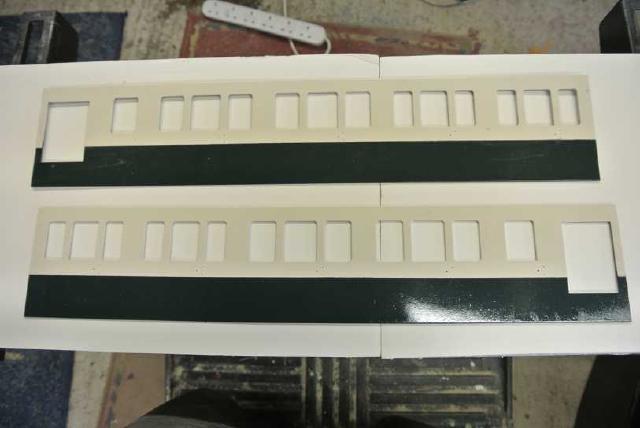 Building Brandbright coaches - Garden Railway Forum