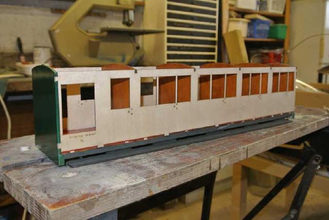 Building Brandbright coaches - Garden Railway Forum