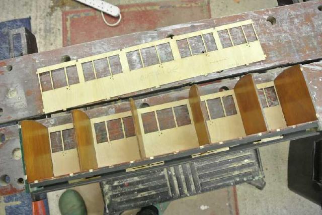 Building Brandbright coaches - Garden Railway Forum