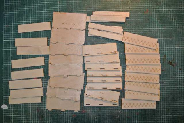 Building Brandbright coaches - Garden Railway Forum