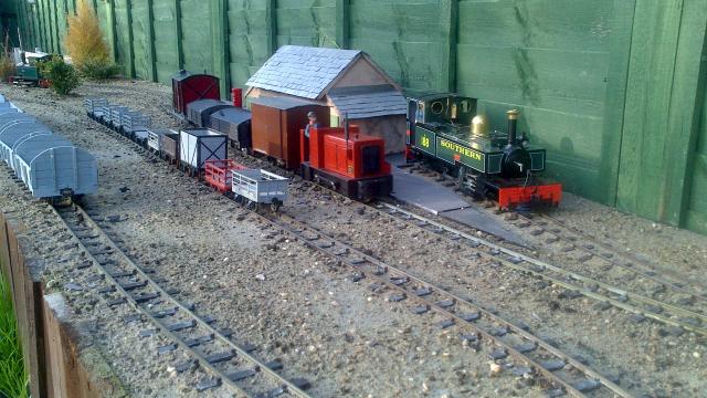 My Andel models Ffion - Garden Railway Forum