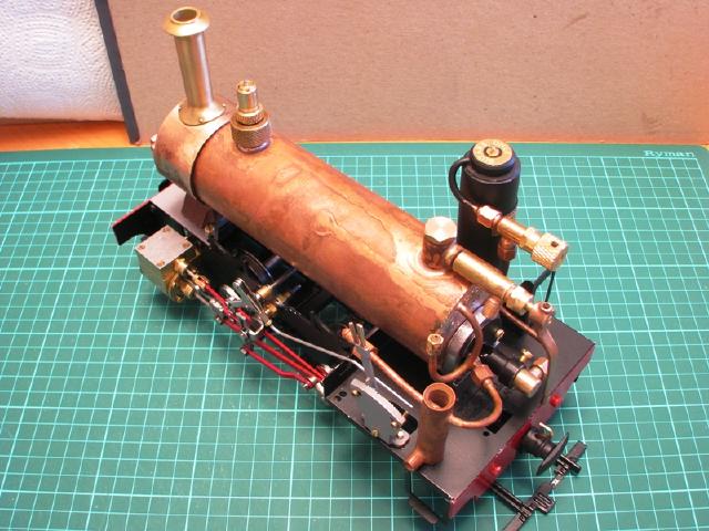 Roundhouse Billy Kit - Garden Railway Forum