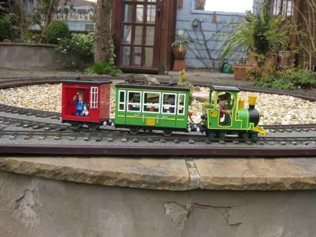 Greendale Rocket modification. - Garden Railway Forum