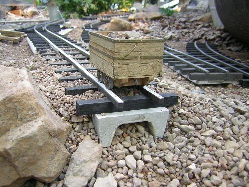 Wooden Rails - Garden Railway Forum