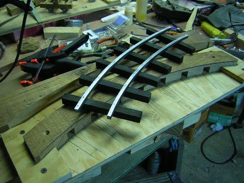 Wooden Rails - Garden Railway Forum