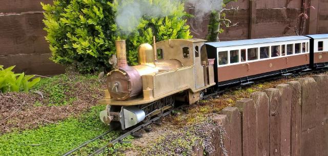 NWNGR Moel Tryfan - Garden Railway Forum