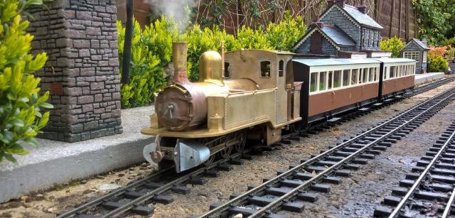 NWNGR Moel Tryfan - Garden Railway Forum