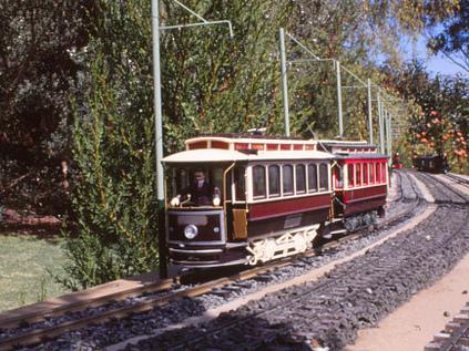 Tram overhead wiring: Part One - Garden Railway Forum