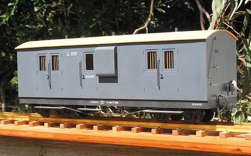TVT - Guards Vans - Garden Railway Forum