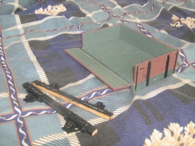 The brandbright GS6 open wagon - Garden Railway Forum