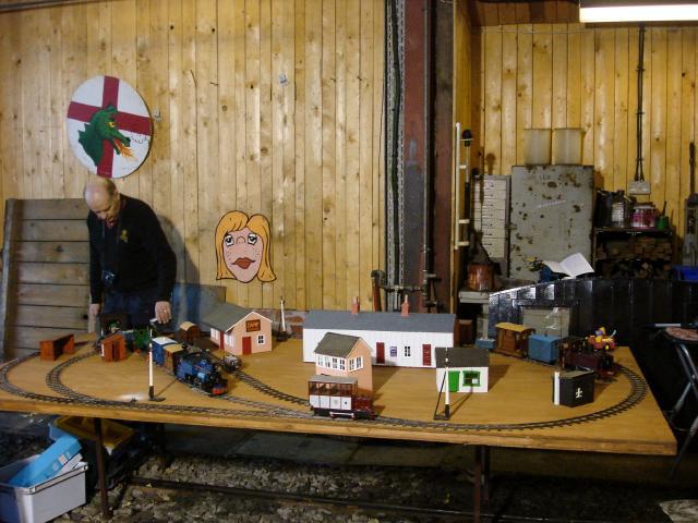 The West Lancs Railway's 16mm Layout - Garden Railway Forum