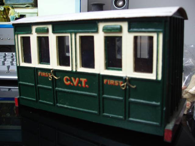 AnDel GVT first class coach - Garden Railway Forum