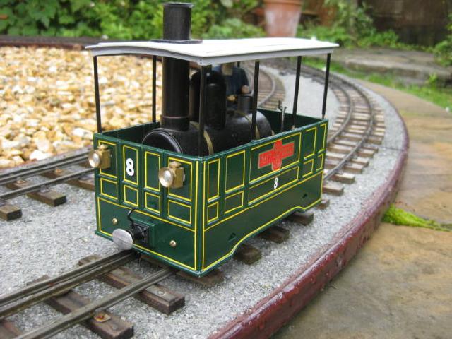 Dutch Tram Locomotive. - Garden Railway Forum