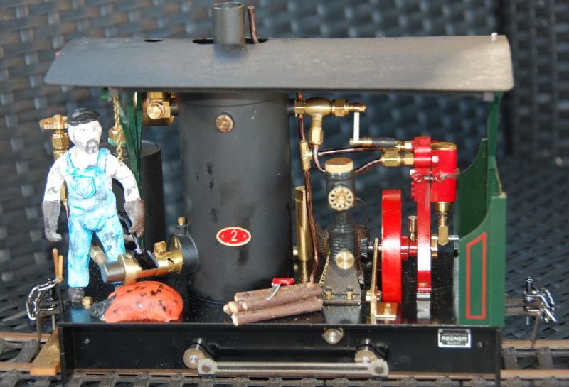 Regner 'Fanny' - Garden Railway Forum