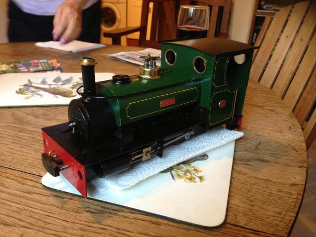 Locomotion Cackler - Garden Railway Forum