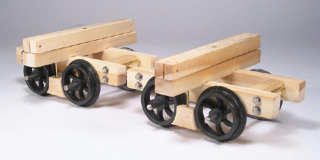 Australian Log Bogies - Garden Railway Forum