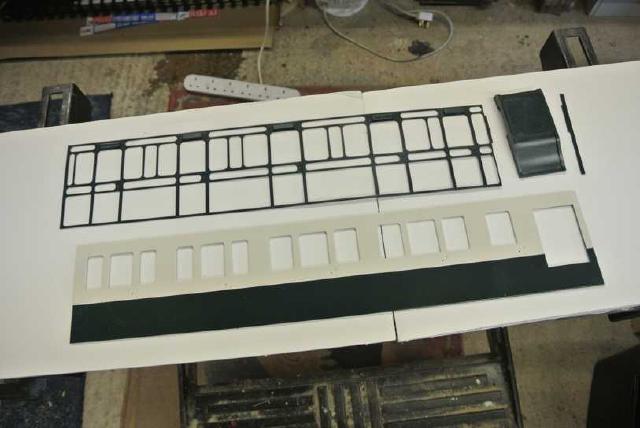 Building Brandbright coaches - Garden Railway Forum