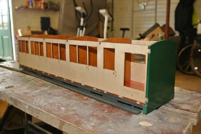 Building Brandbright coaches - Garden Railway Forum