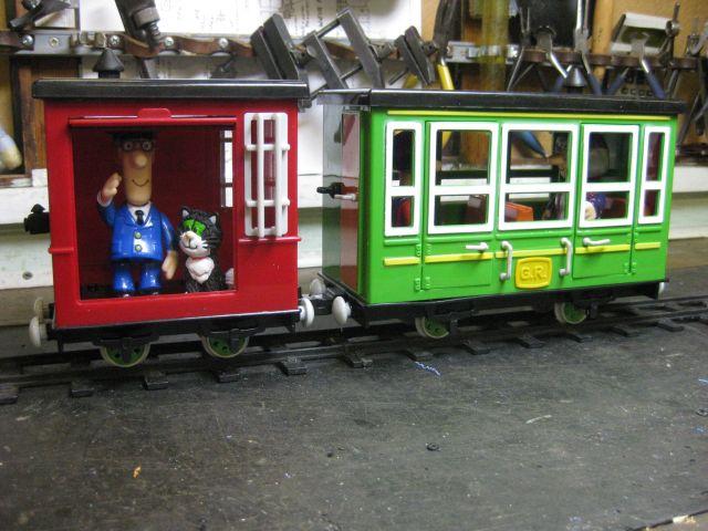 Greendale Rocket modification. - Garden Railway Forum