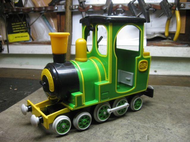 Greendale Rocket modification. - Garden Railway Forum