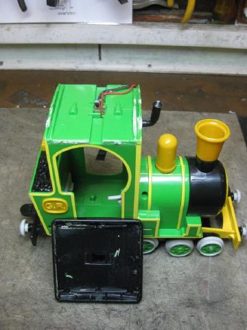 Greendale Rocket modification. - Garden Railway Forum