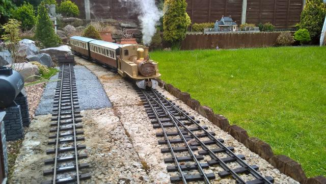 NWNGR Moel Tryfan - Garden Railway Forum