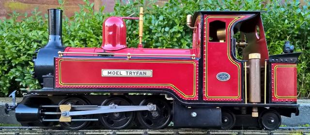 NWNGR Moel Tryfan - Garden Railway Forum