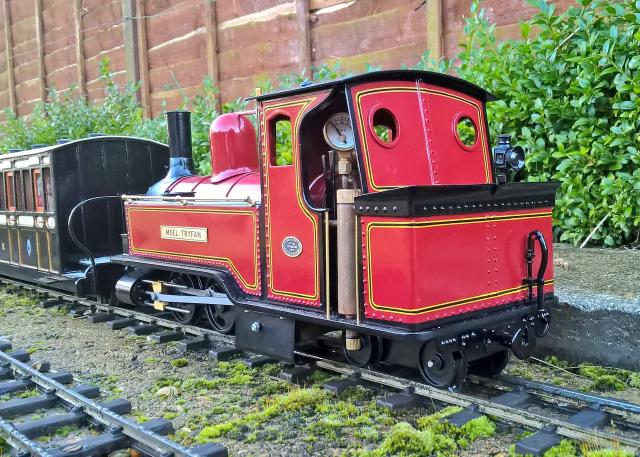 NWNGR Moel Tryfan - Garden Railway Forum